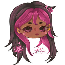 astrid's carrd ° ⋆.ೃ࿔*:･